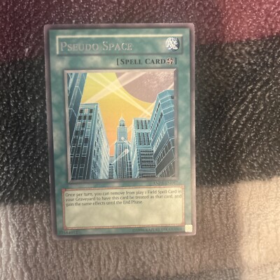 Pseudo Space ANPR-EN087 Unlimited Edition Yugioh | eBay