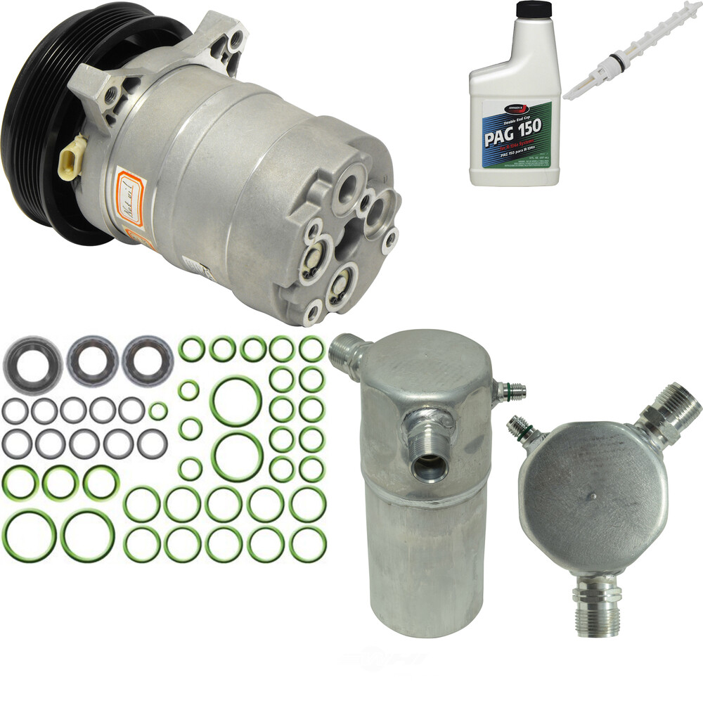 A/C Compressor Kit-SE, VIN: L, Eng Code: L27 UAC KT 3426 for sale ...