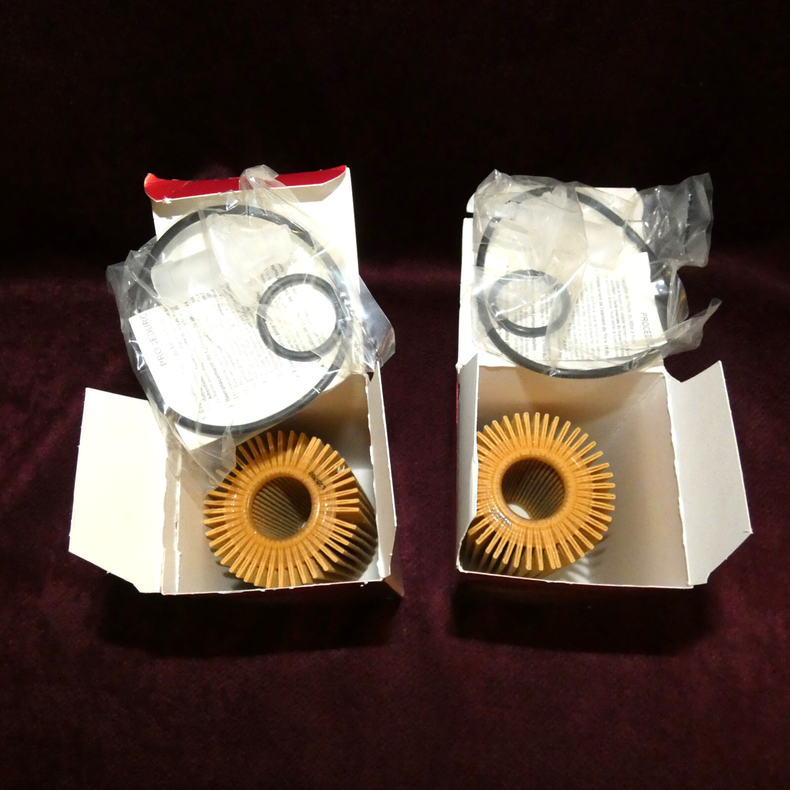 Lot of 2 NEW Purolator L25702 Oil Filters | eBay