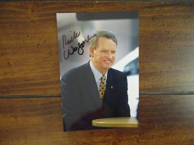 RICK WAGONER(G Richard Wagoner/GM Chair/CEO)Signed 4" x 6" Glossy Color ...