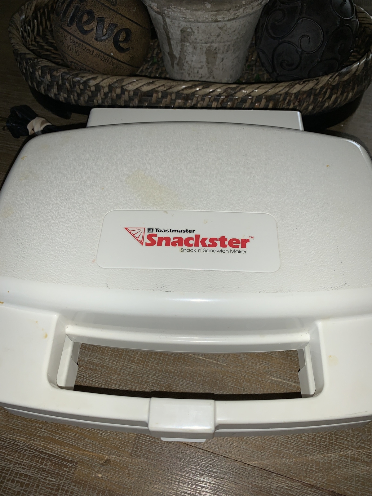 Vtg Toastmaster Snackster Snack n' Sandwich Maker Model 297 Electric | eBay