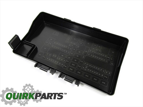 2013-2024 DODGE RAMS FUSE RELAY COVER LID (SEND VIN#) OEM NEW MOPAR ...