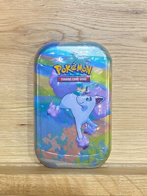 Pokémon GALAR PALS MINI TIN GALARIAN PONYTA C22 Factory Sealed | eBay