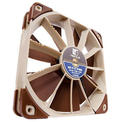 Noctua NF-F12 PWM Focused Flow SSO2 Bearing 120mm Fan, 4Pin PWM | eBay