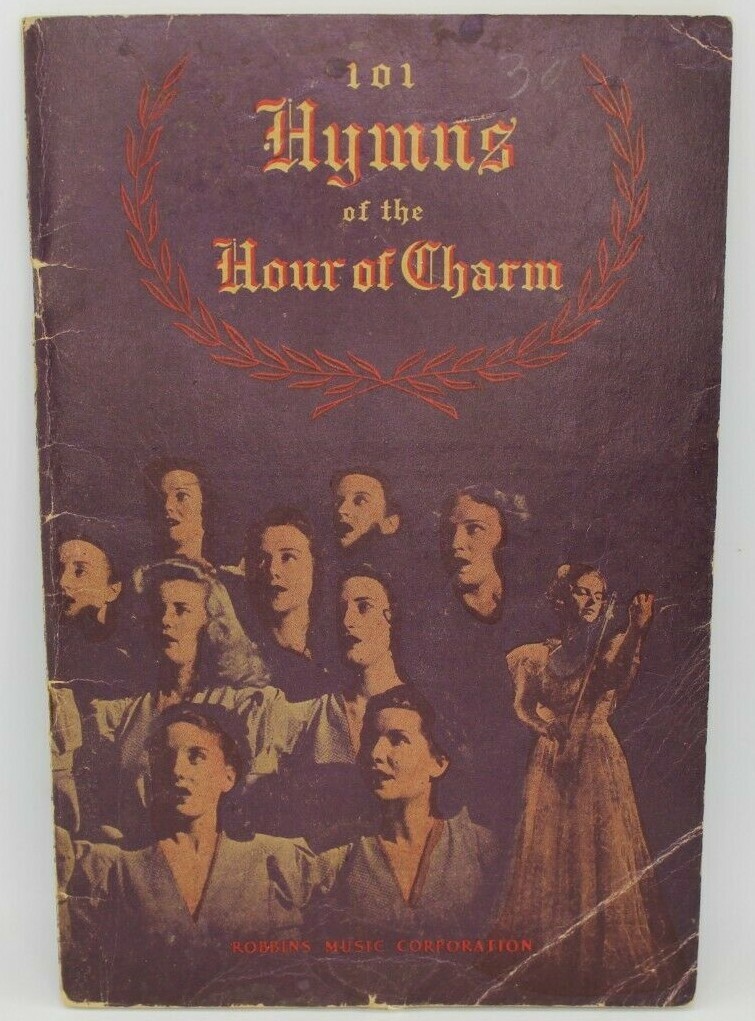 Robbins Music Corp 101 Hymns Of The Hour Of Charm Sheet Music Book ...