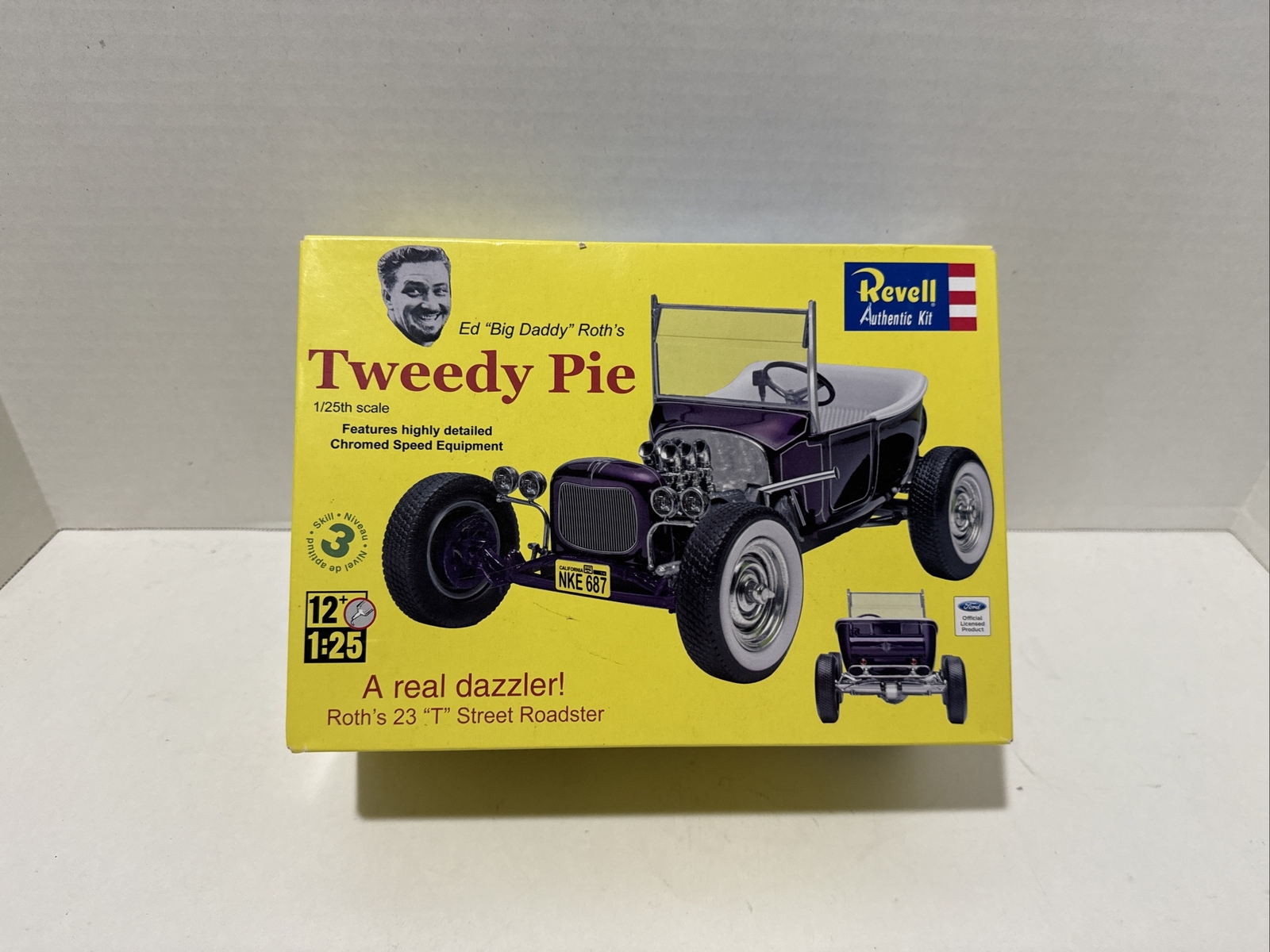 Revell Tweedy Pie Ed Big Daddy Roth 1:25 Plastic Model Kit 85-4922 New ...