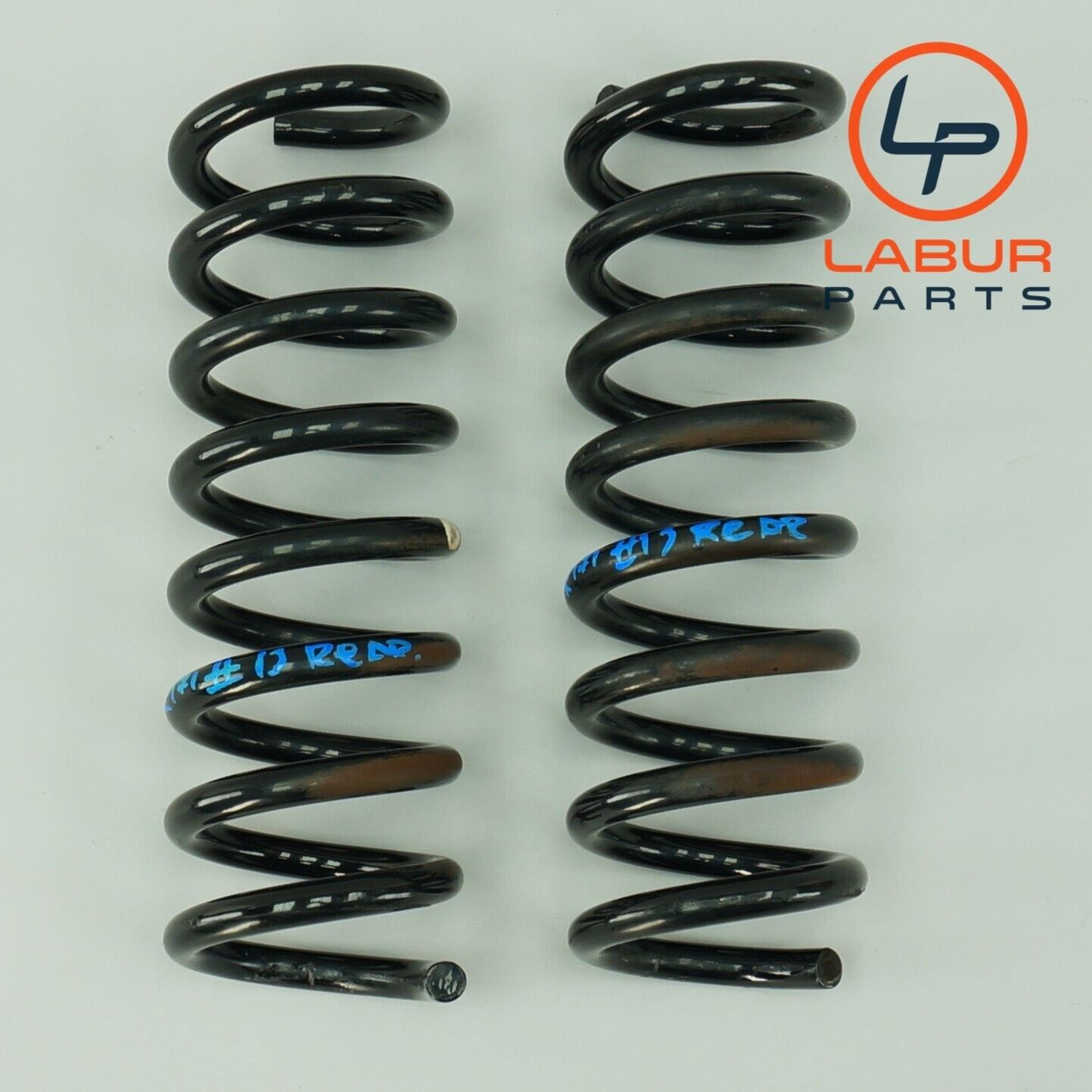 +A456 R171 MERCEDES 05-11 SLK CLASS REAR LEFT & RIGHT SUSPENSION COIL ...