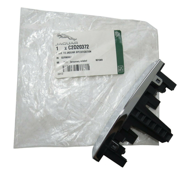 Jaguar Front Console Release Button OEM C2D20372 for sale online | eBay