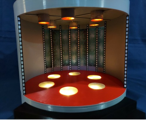 TOS Transporter with Sound Activated Lights. Star Trek Playmates sized ...