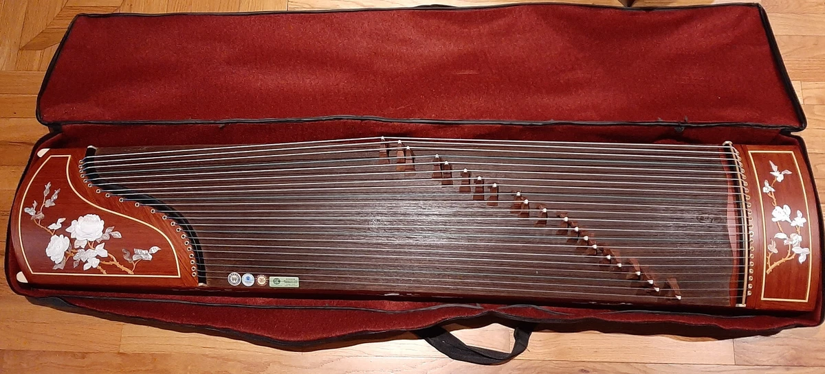 Musical Instrument Zheng
