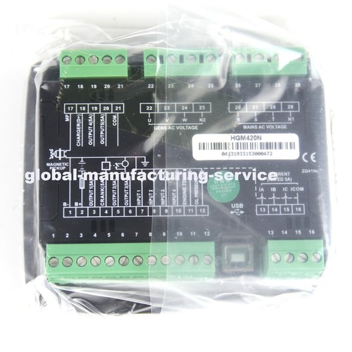 NEW HGM420N Smartgen Diesel Generator Automatic Intelligent Controller ...