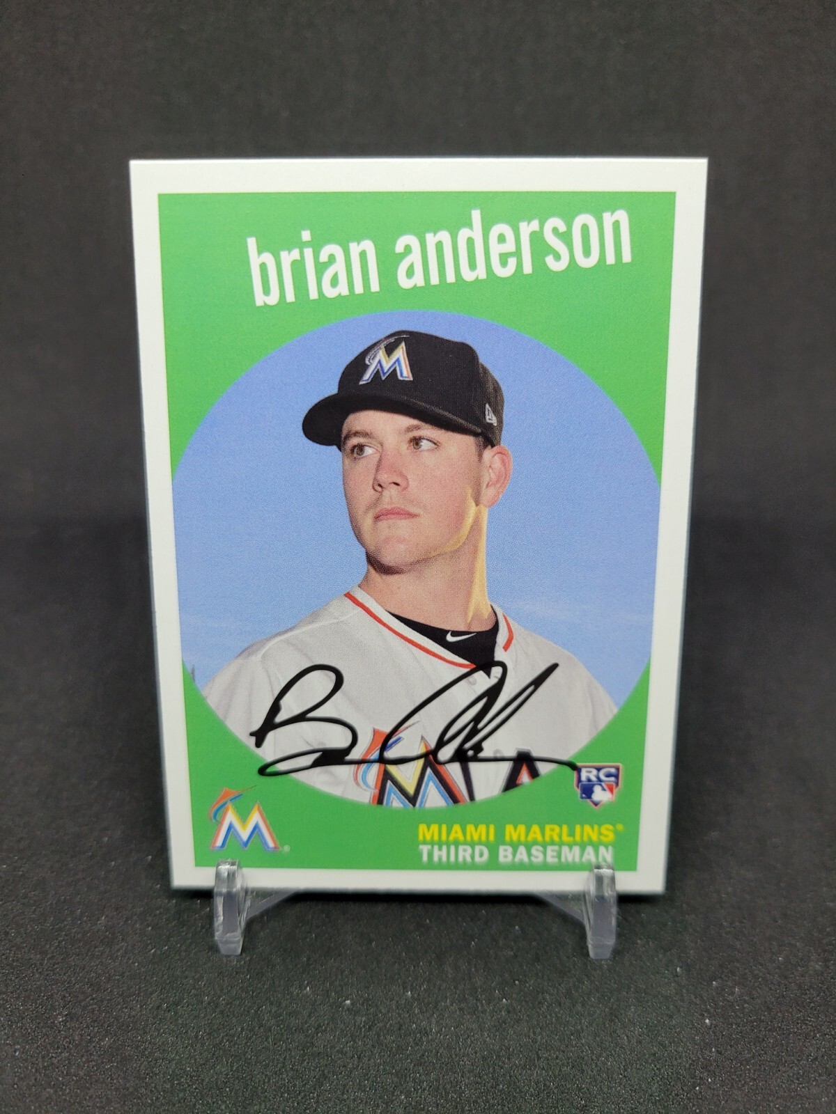 2018 Topps Archives - 1959 Design #65 Brian Anderson (RC) for sale ...
