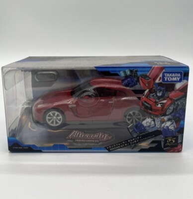 Takara Transformers Alternity A-01 Nissan GT-R Convoy Vibrant Red ...
