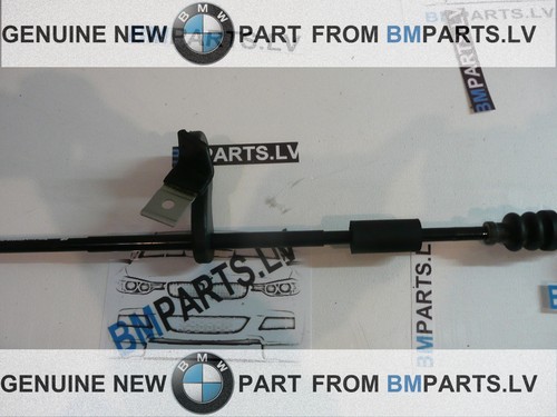 NEW GENUINE BMW 7 SERI E65 E66 PARKING BRAKE LEFT BOWDEN CABLE N/S ...