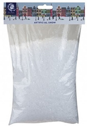 Fake Artificial Snow Snowflakes Christmas Decoration For Display Trail ...