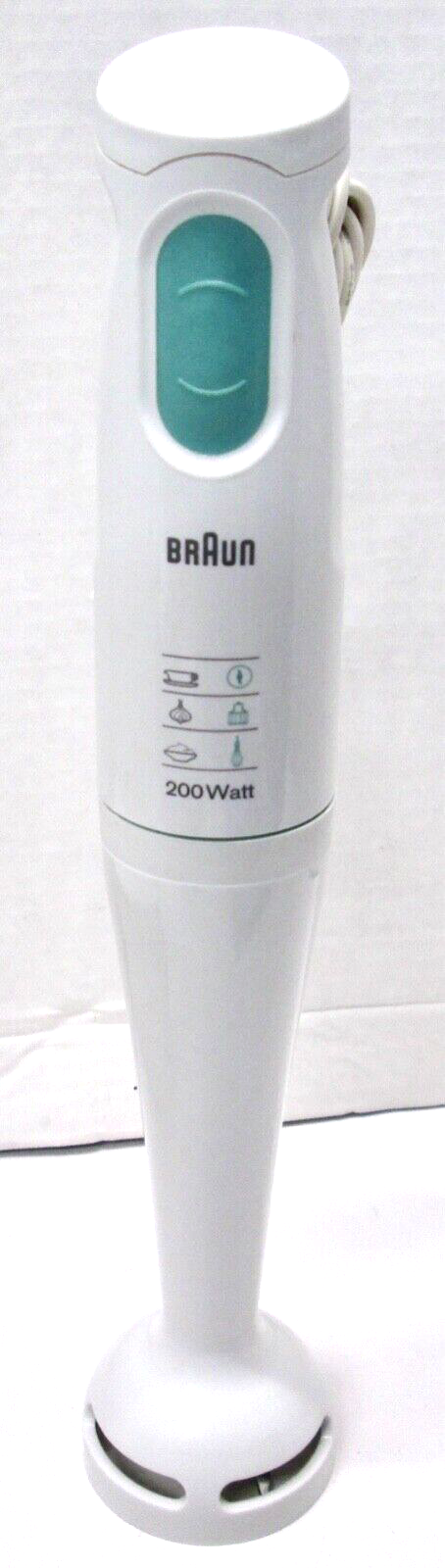 Braun Hand Held Stick Electric Immersion Blender Mixer 200 Watts | eBay