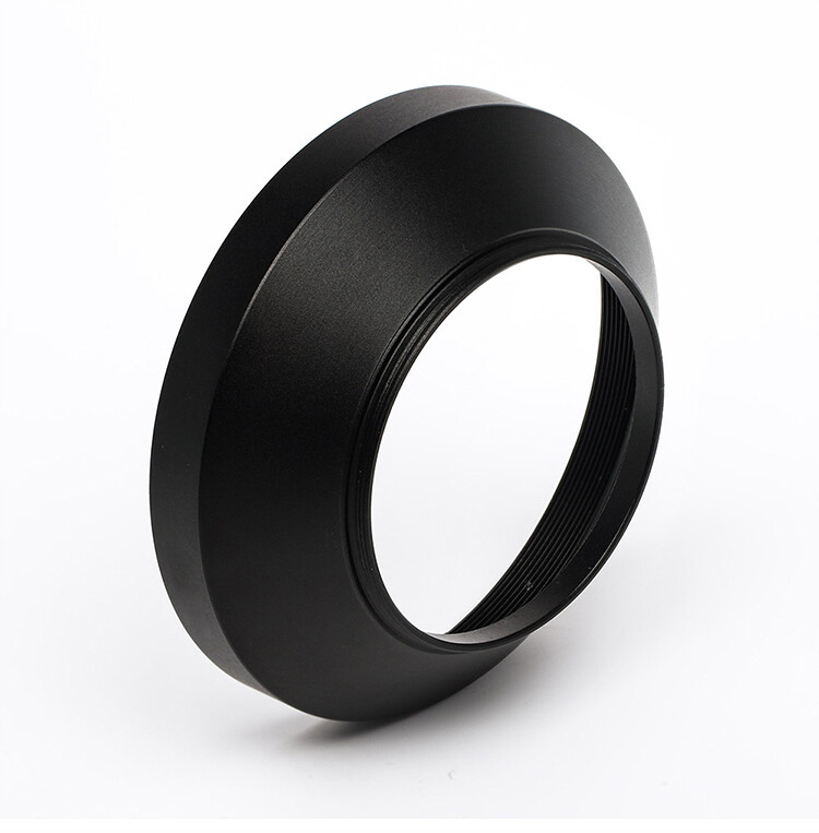 For Wide-Angle Lens Metal Lens Hood 39/40.5/43/46/49/52/55/58/62/67/72 ...