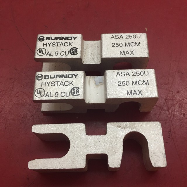 () BURNDY Hystack ASA250U Stacking Adapter for sale online | eBay