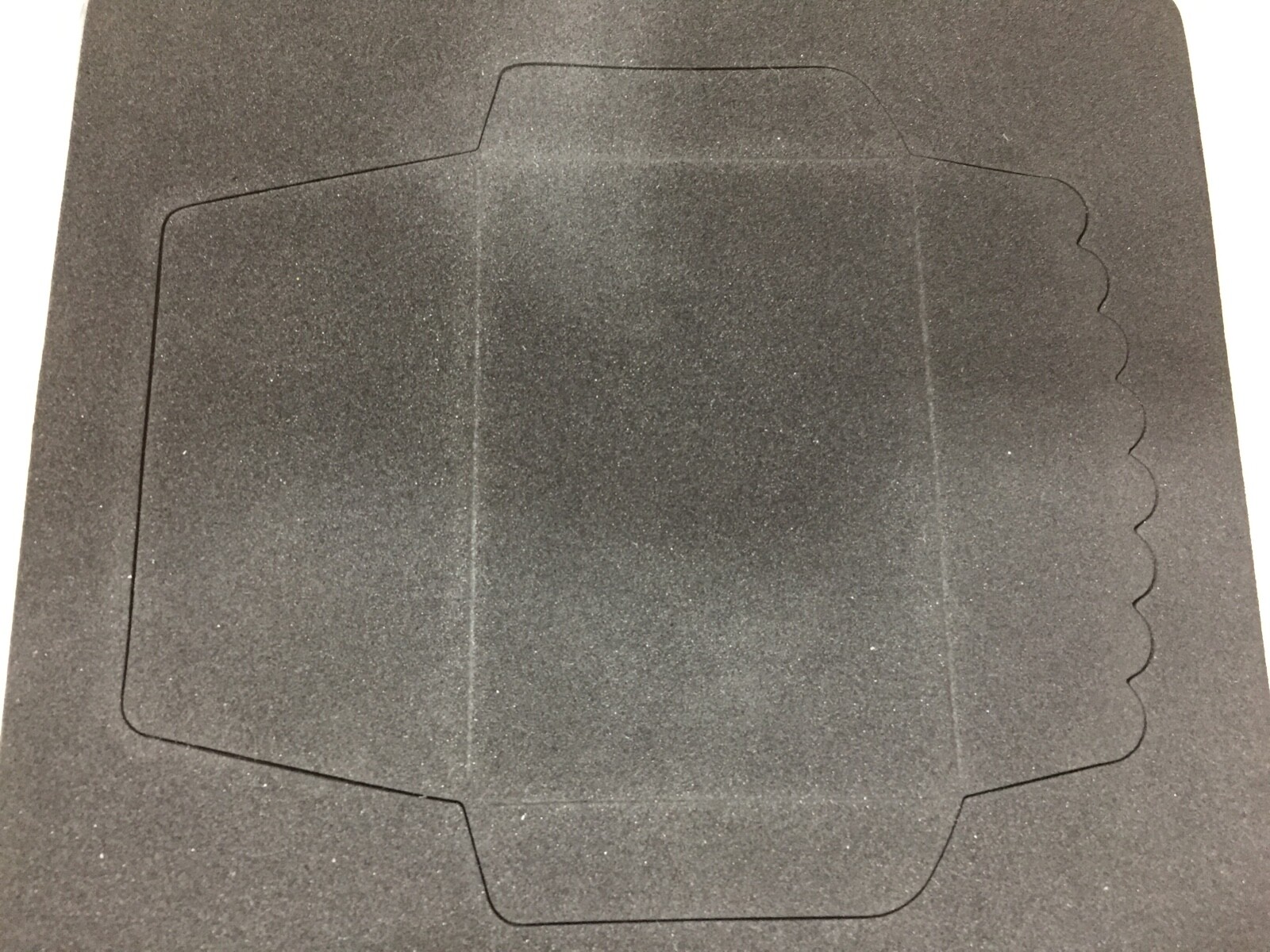 Stampin Up Sizzix Bigz ~ SCALLOP ENVELOPE ~ Fold Up Die Scrapbook ...