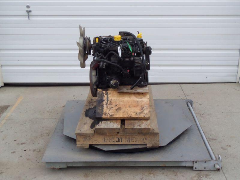 Engine Complete Non Running Core Fits Yanmar 3TNE78A ESN: CH3012D003064 ...