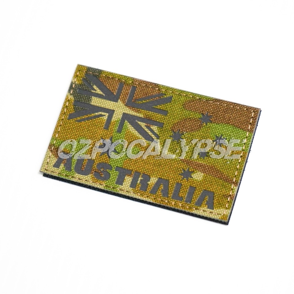 Australian AMCU Flag Patch - Tactical Army Adf Military multicam dpcu ...