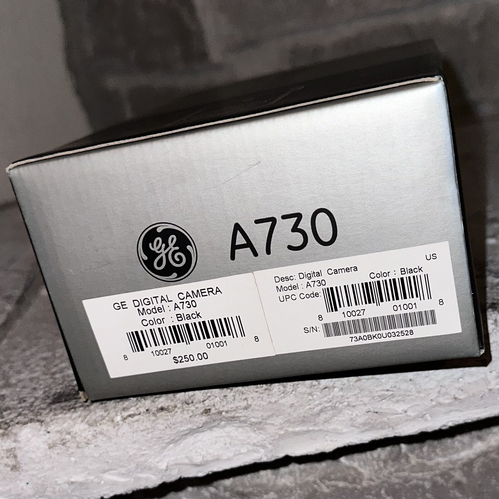 GE Smart Series A730 7.0MP Digital Camera - Black for sale online | eBay