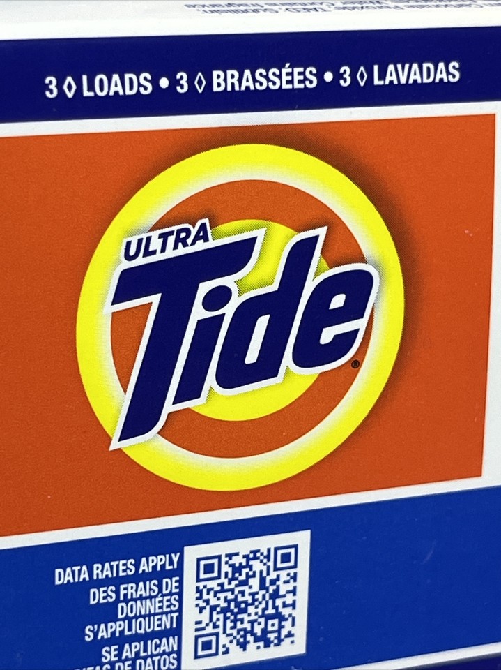 3 Tide Vending-Design Powder Laundry Detergent 5.5 ox Ea Box Good For 3 ...