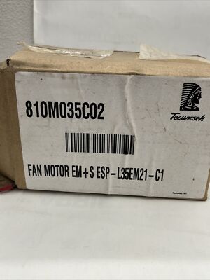 Tecumseh Replacement Motor TFM 352, 810M035C02 | eBay