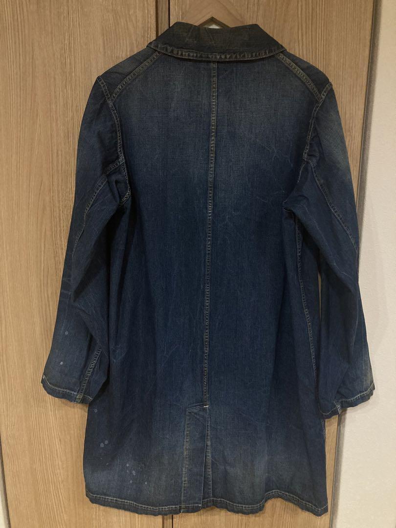 Visvim GREASE MONKEY COAT Dry Denim 19SS Size 3 Used | eBay Visvim GREASE MONKEY COAT Dry Denim 19SS Size 3 Used | eBay