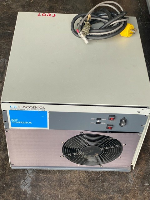 CTI-Cryogenics Helix 8200 Compressor Water Cooled 8032549G002 for sale ...