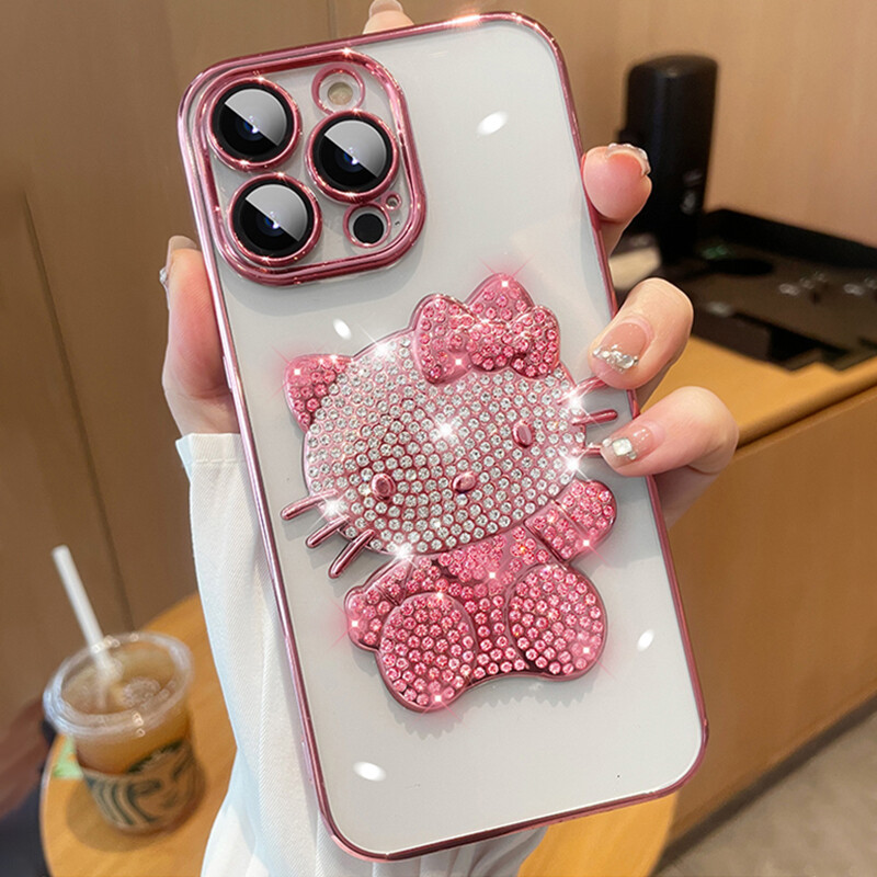 Iphone 4 Cases Hello Kitty Bling