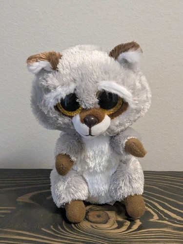 Ty OAKIE the Raccoon Beanbag Plush Stuffed Toy | eBay