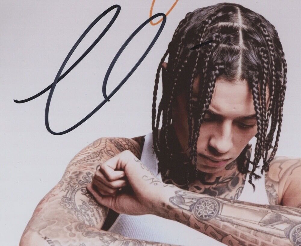 Rapper CENTRAL CEE signed Autographed Rapper CENTRAL CEE signed Autographed