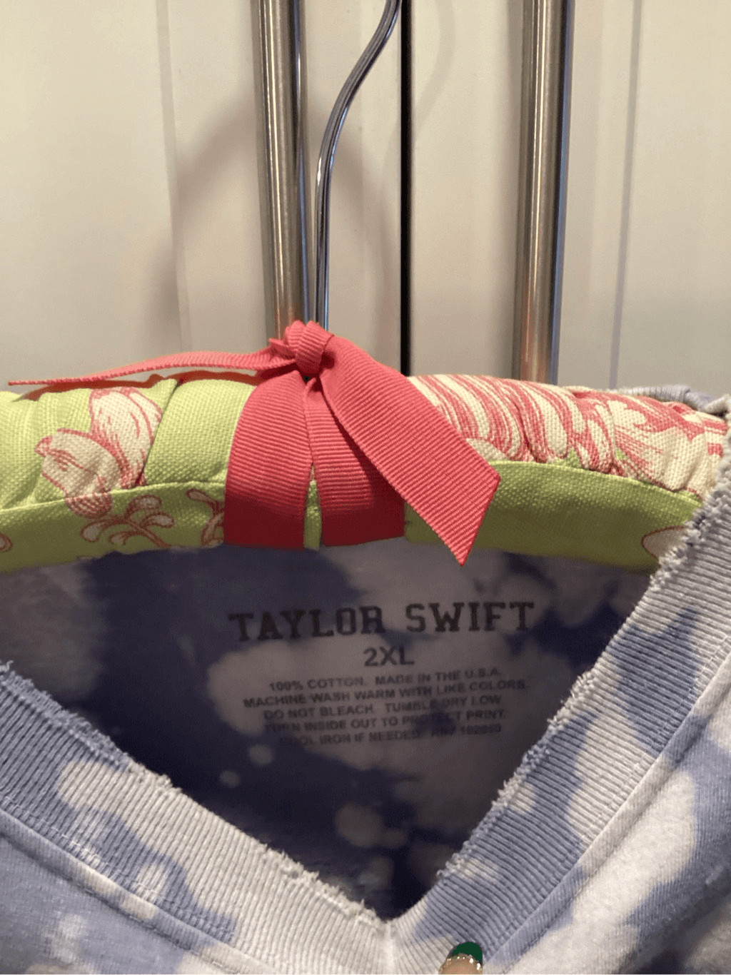 Taylor Swift Tie Dye Distressed Taylor Version Sweat … - Gem
