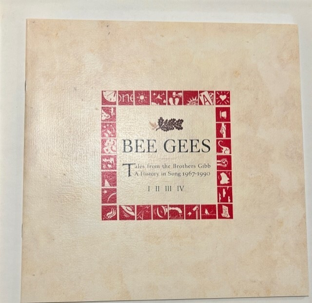 The Bee Gees Tales from the Brothers Gibb–A History in Song – 4 CD BOX ...