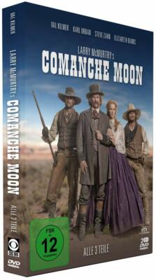 COMANCHE MOON *2008 / Complete Mini Series / Steve Zahn / SLIPCOVER ...