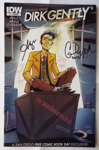 Signé Chris Ryall & Arvind Ethan David Dirk avec Douceur #1 Rare Ashcan ...