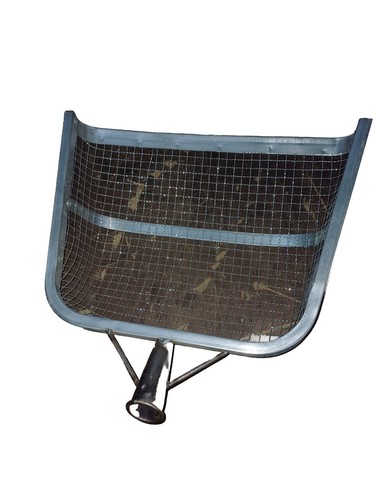 Large Steel Garden 18' 47 cm Riddle Sieve Mesh Soil Sifter Hand Tool ...