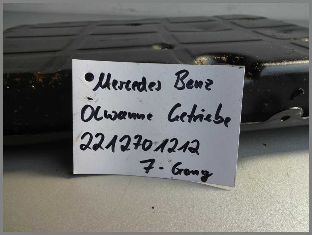 Mercedes Benz OM642 W221 W164 R521 Ölwanne 7G-Tronic 7-Gang 2212701212 ...