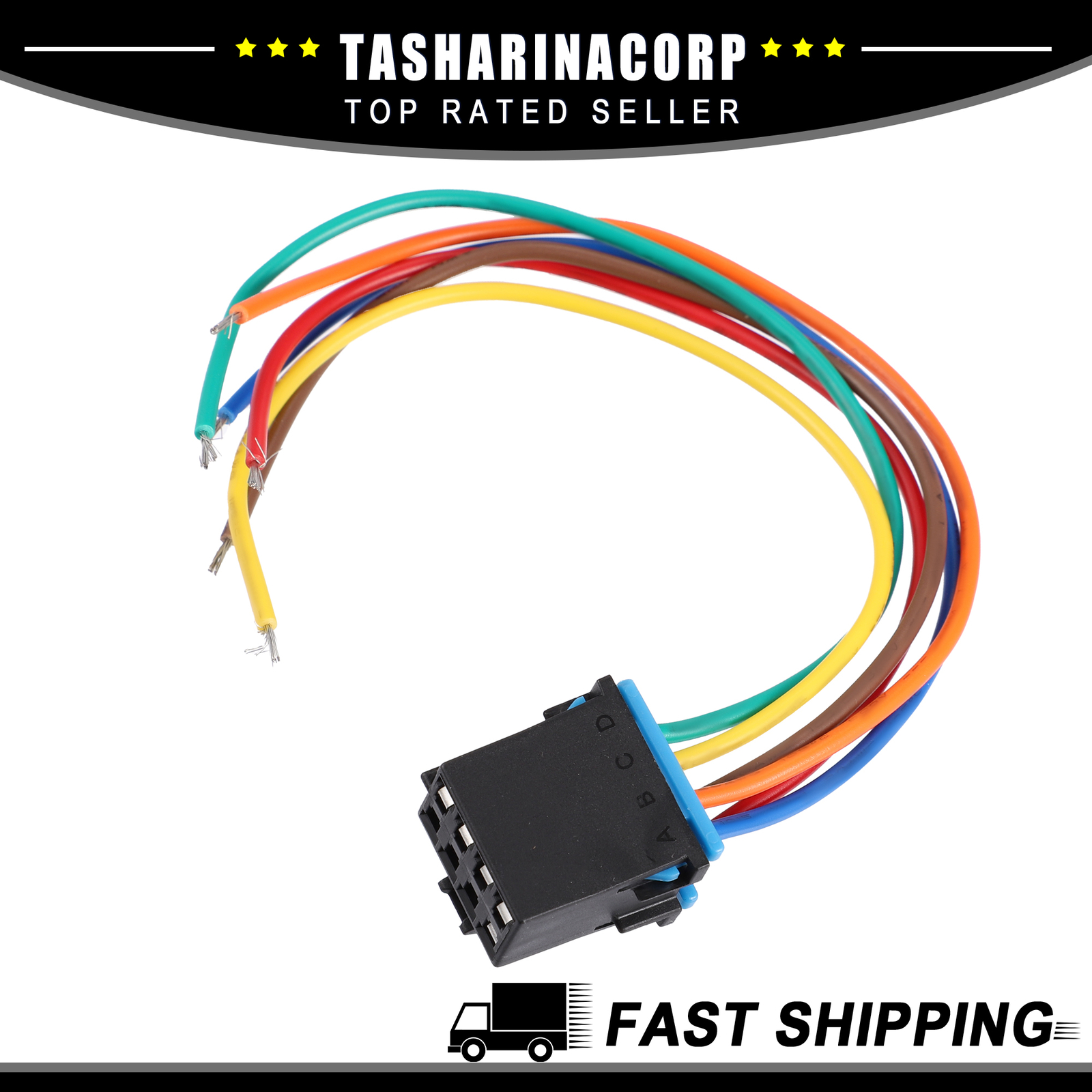 Piece of 1 Fan Speed Control Wiring Harness 15306189 fit for Cadillac ...