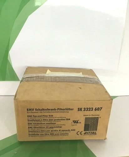Rittal SK 3323 607 VENTILATORE PER QUADRO ELETTRICO (Inutilizzato) | eBay