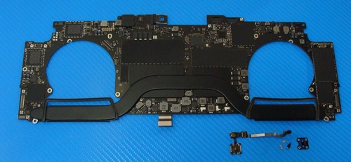 MacBook Pro A1990 2018 MR932LL/A 15" i7 2.2GHz 16GB 256GB Logic Board ...
