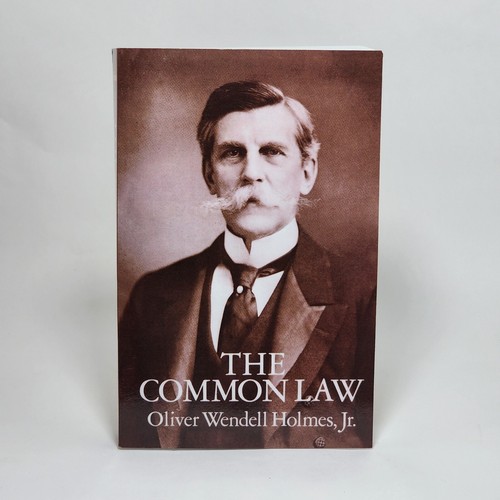 Common Law by Oliver Wendell Holmes Sr. (1991, Trade Paperback) for ...