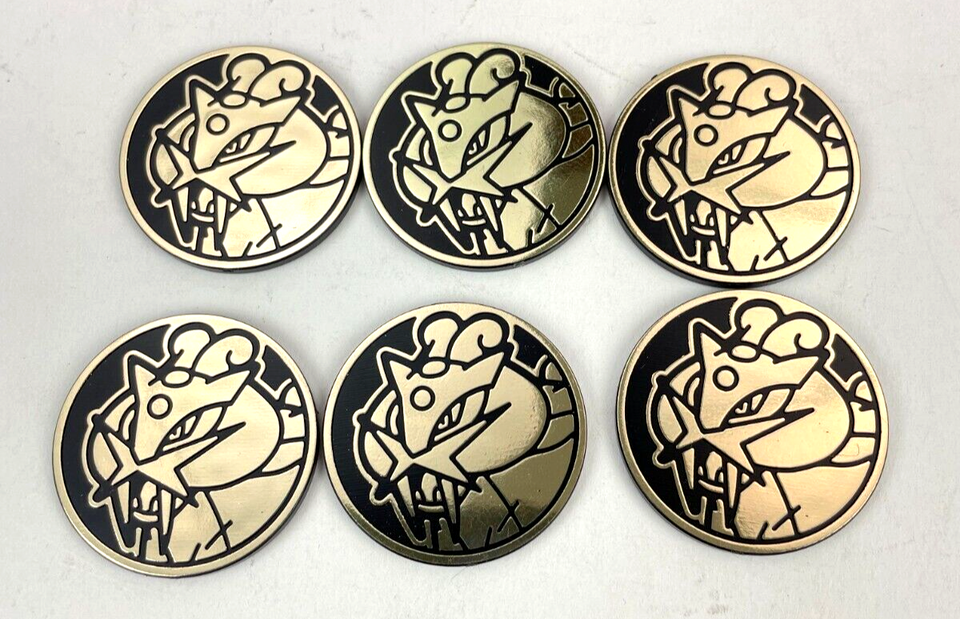 Pokemon PokeBall Tin Lot of 6 PREMIERBALL EMPTY Coins Display Cosplay ...