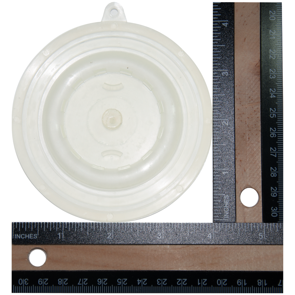 Greenlawn sprinkler valve diaphragm w/Extra Hole Green Lawn 71-D - OEM ...