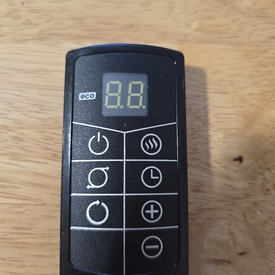 Genuine Original Lasko Fan/Heater Hybrid Eco Remote Control 7 Button ...