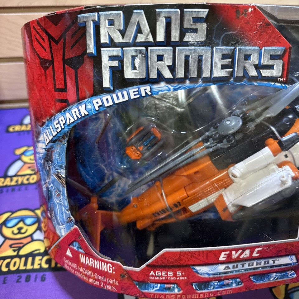 Transformers Movie Allspark Power Voyager Evac MISB | eBay