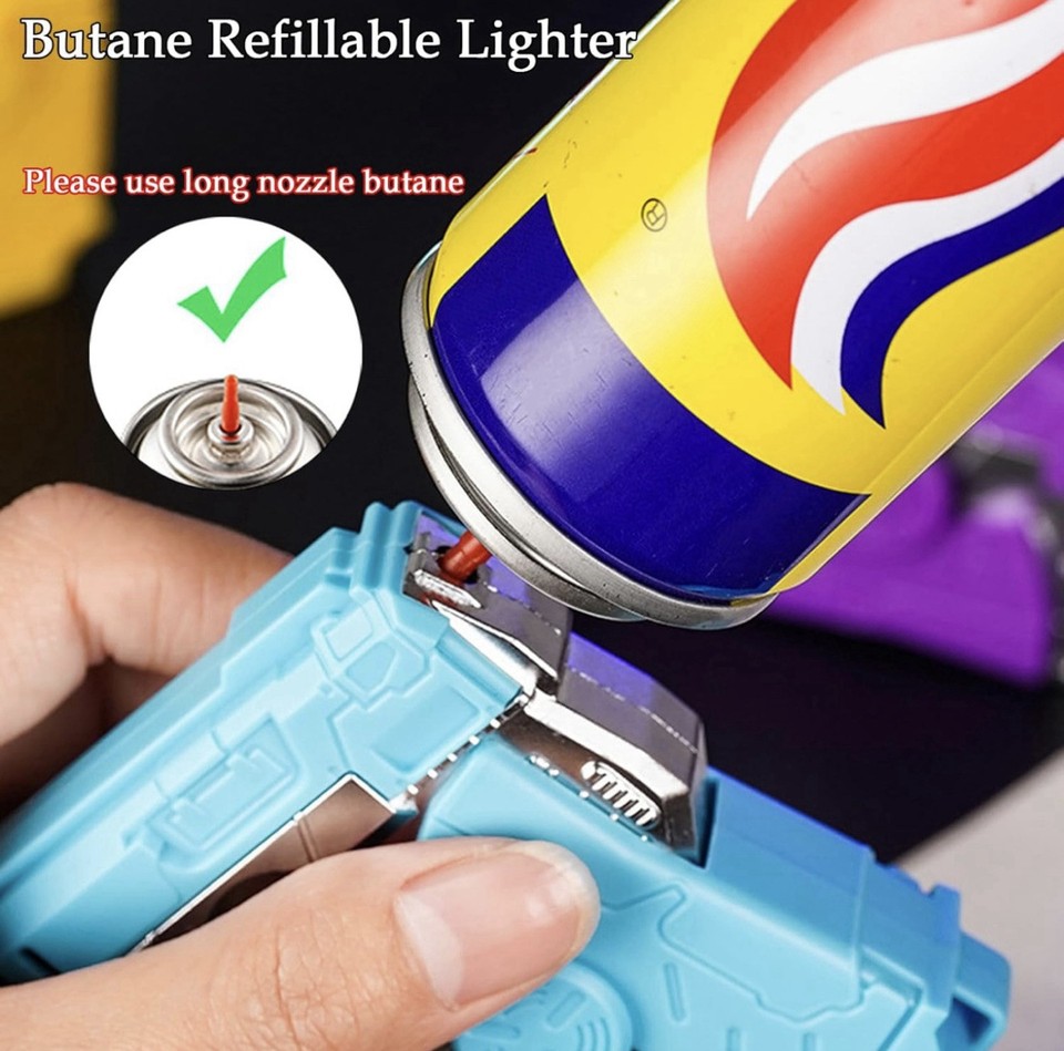 New Arrival Fidget Spinner Gun Transforming Automatic Rebound Mini Gun ...