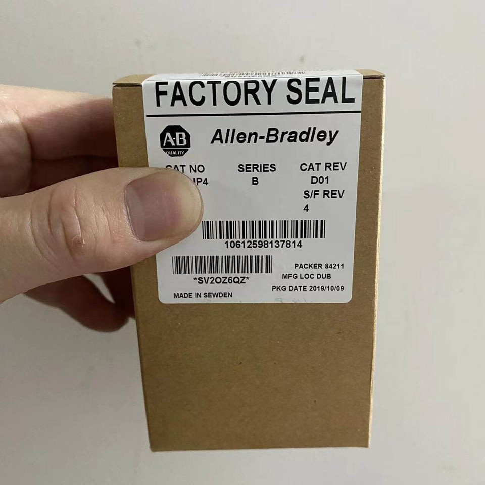 New Factory Sealed AB 1794-IP4 SER B Flex I/O Digital Output Module | eBay