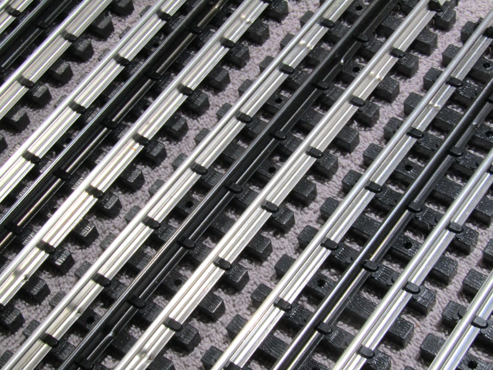 K line Super Snap One TERMINAL TRACK and Five 10" STRAIGHT Sections NEW ...